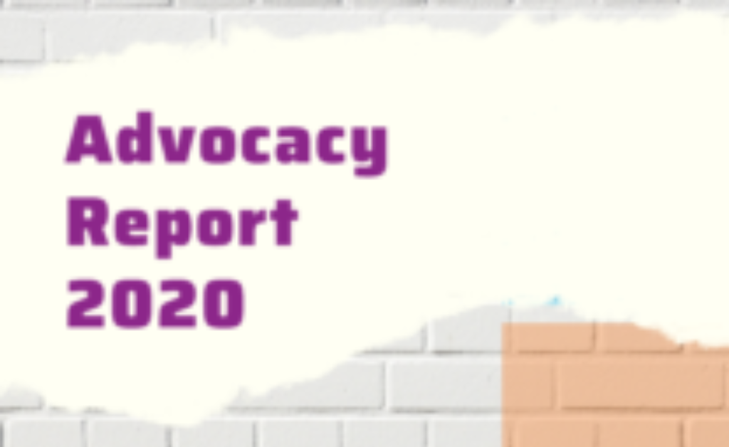 Advocacy Service Report 2020 - EPIC