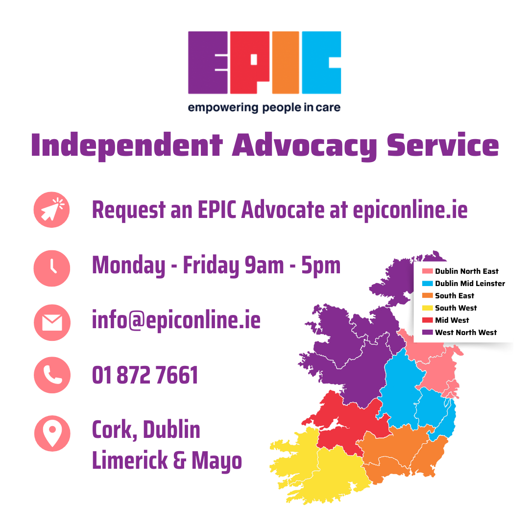 Request an Advocate - EPIC