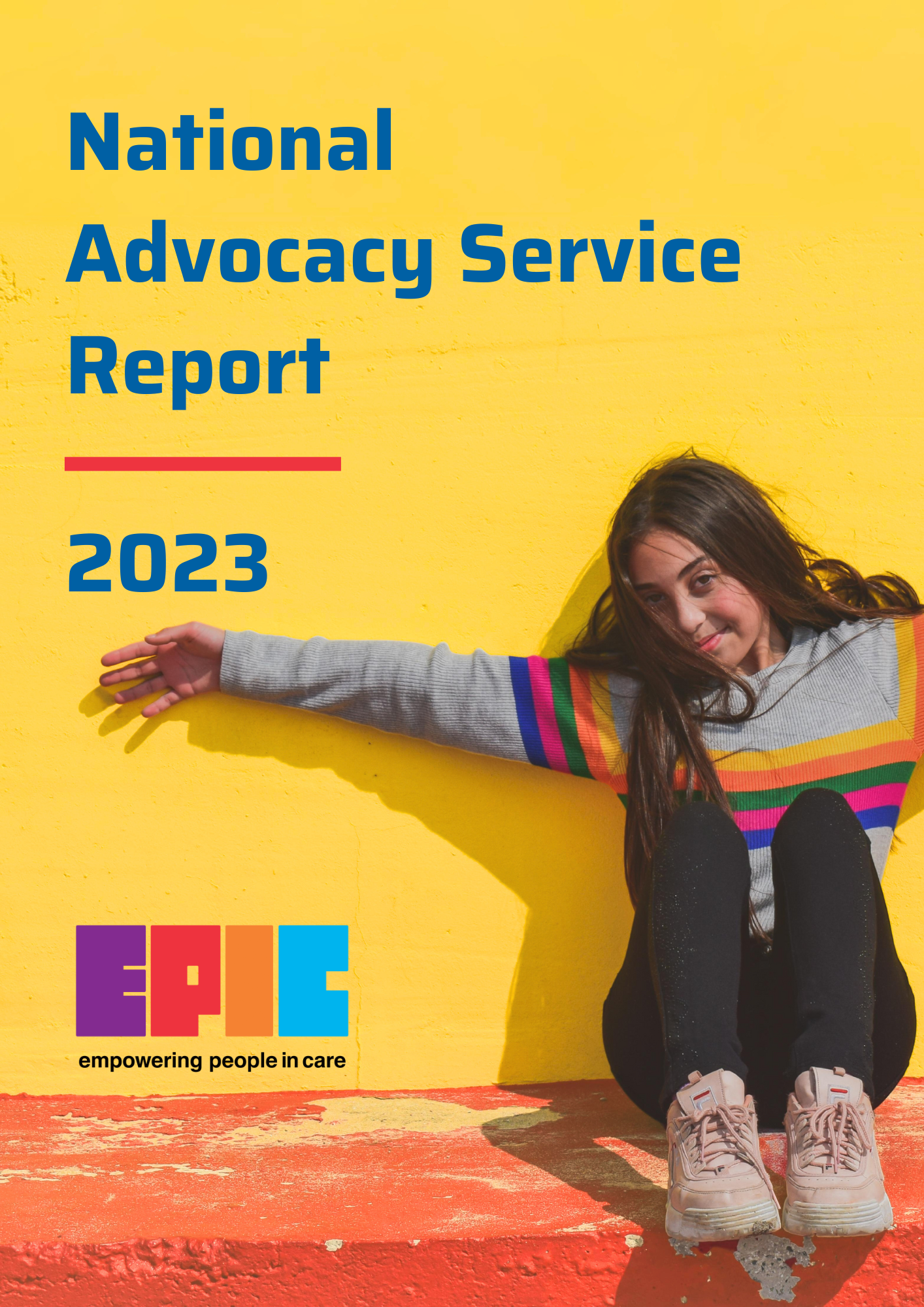 National Advocacy Service Report 2023 - EPIC